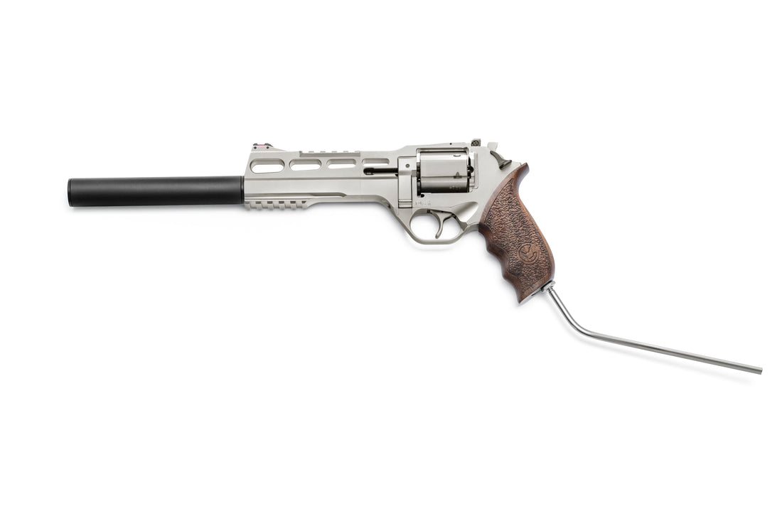 RHINO REVOLVER (LBR) - CHROME – Chiappa Firearms UK